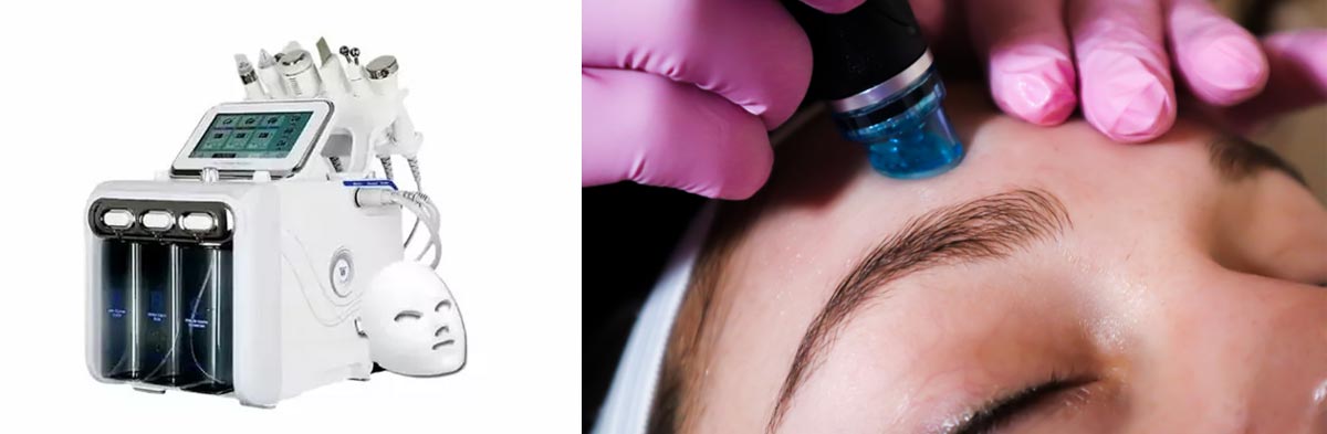 How To Use The Hydra Facial Machine?