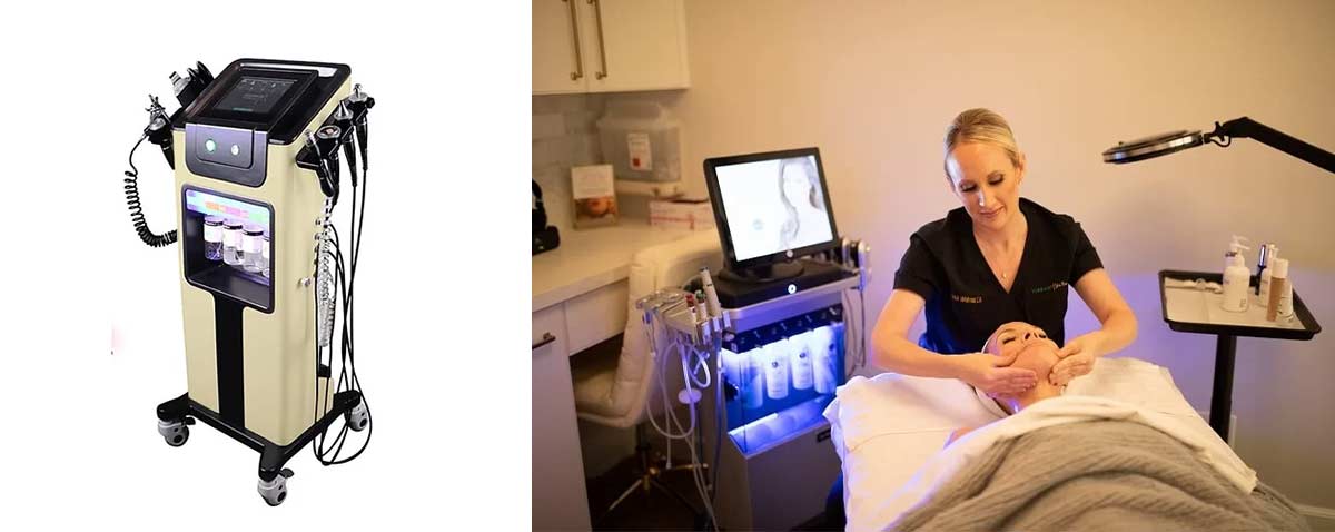 How To Use The Hydra Facial Machine?